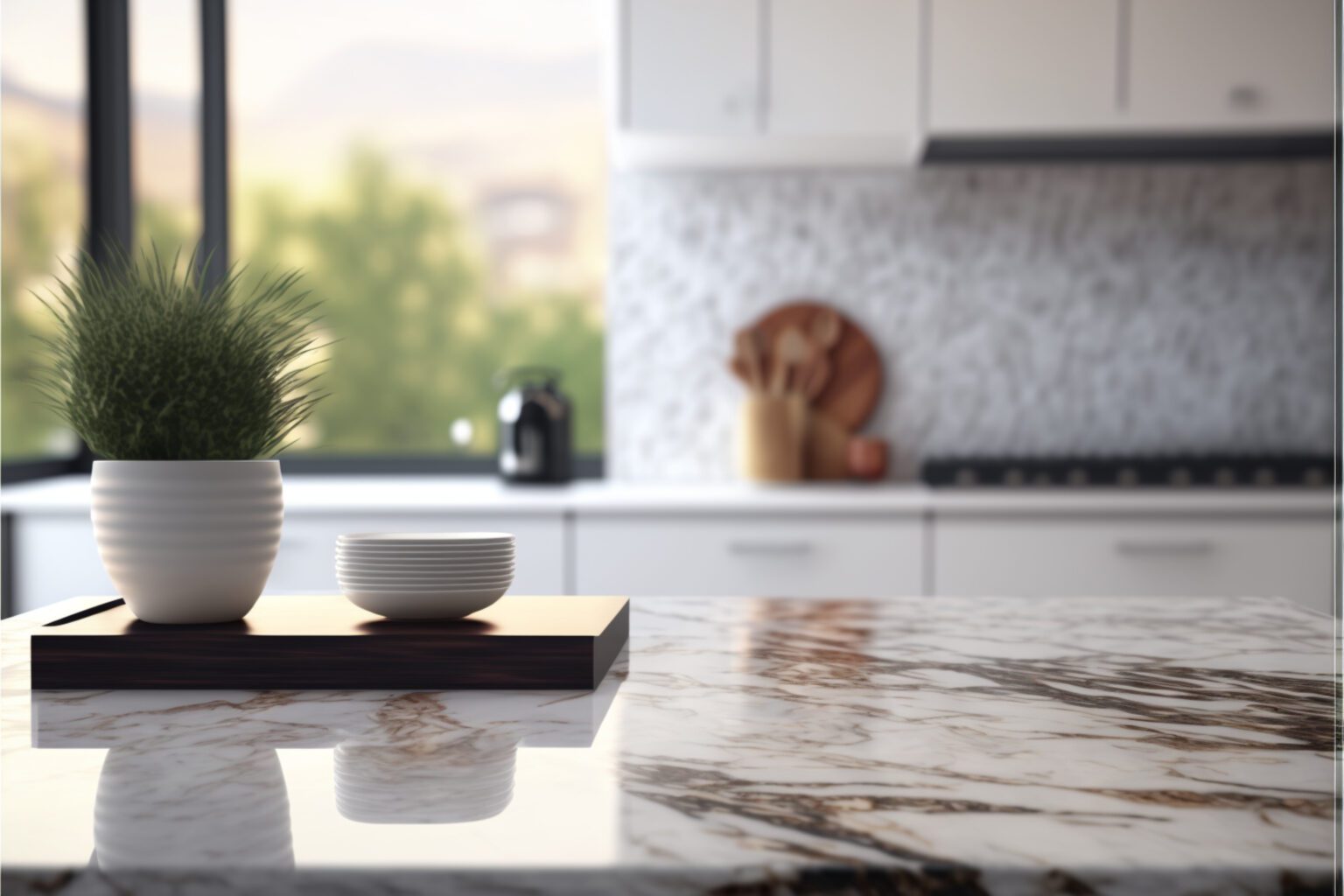 Revitalize Your Kitchen with Marble Kitchen Benchtop Restoration